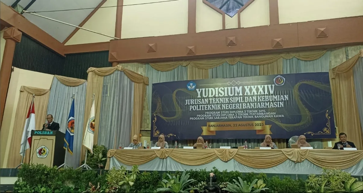 171 Mahasiswa Resmi Dikukuhkan, Ini Pesan Ketua Jurusan Teknik Sipil ... 171 Mahasiswa Resmi Dikukuhkan, Ini Pesan Ketua Jurusan Teknik Sipil ...